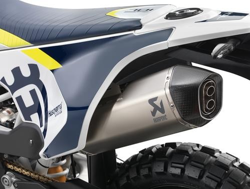 Husqvarna 701 Akrapovic