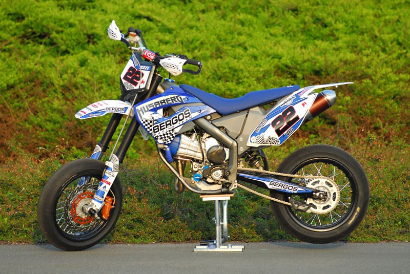 BERGOS Husaberg FE570 Super-Moto | News | Bergos Racing